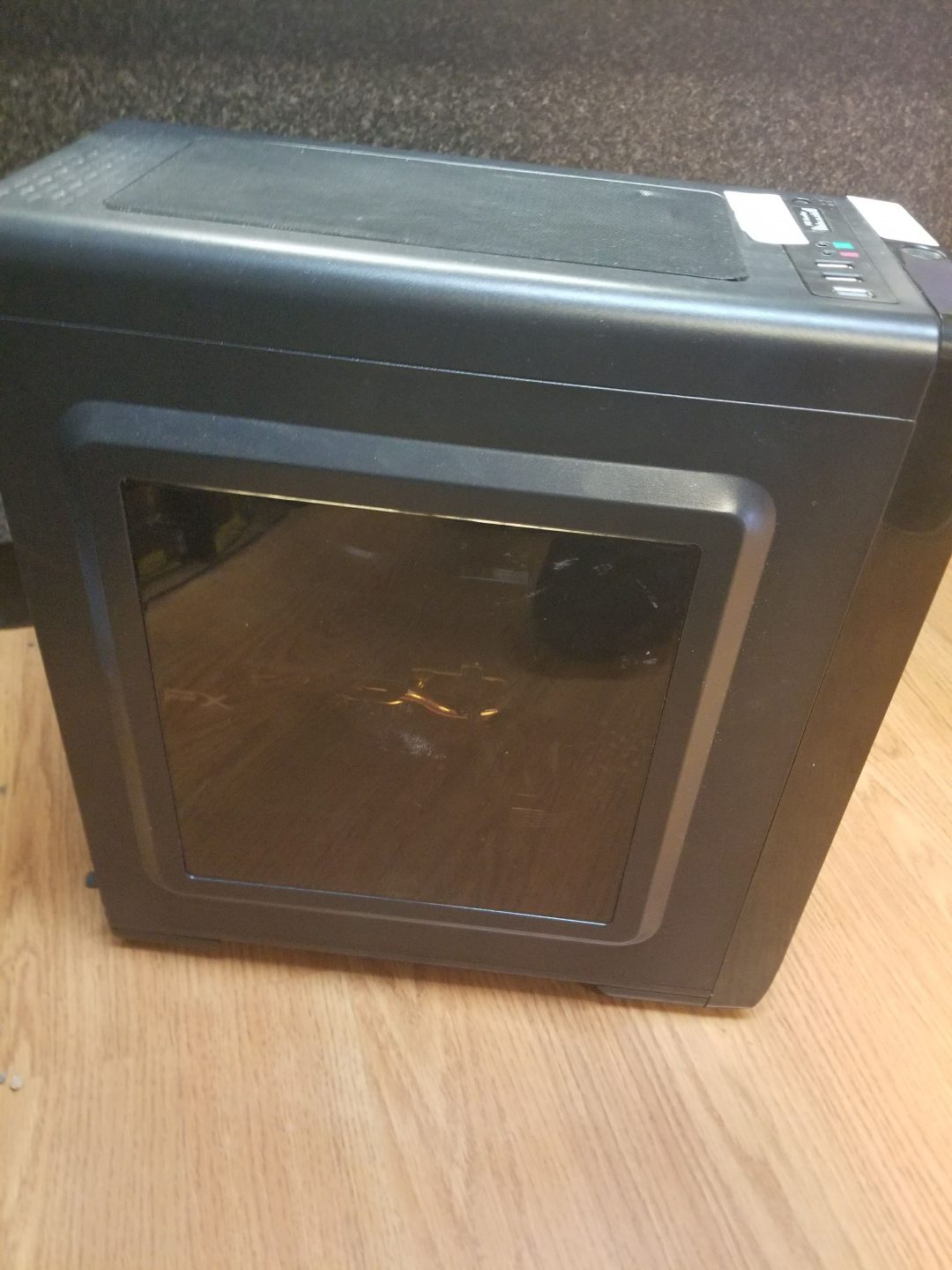 Custom Gaming PC, Ryzan 5 2600 CPU, RX580 Graphics Card, 8GB/1TB | Nwacpr